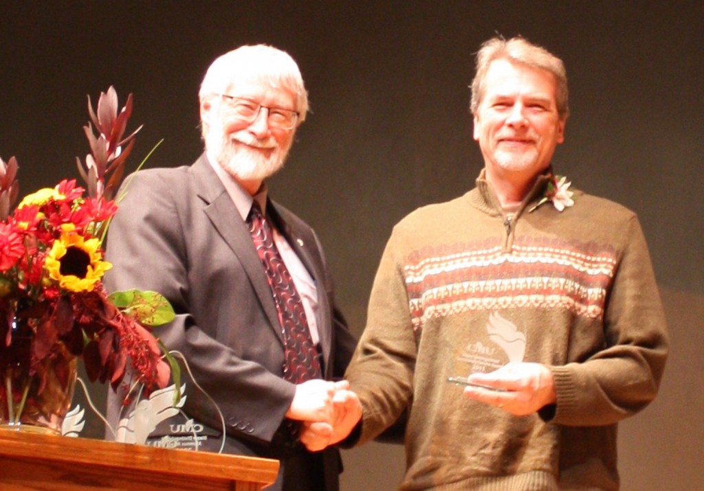 CMU Honours Artist, Curator Ray Dirks – CMU Media Archive