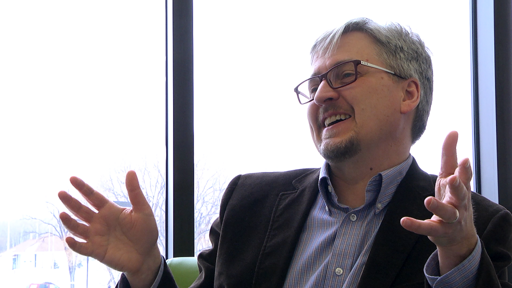 Faculty: In Their Own Words – Dr. Paul Dyck – CMU Media Archive