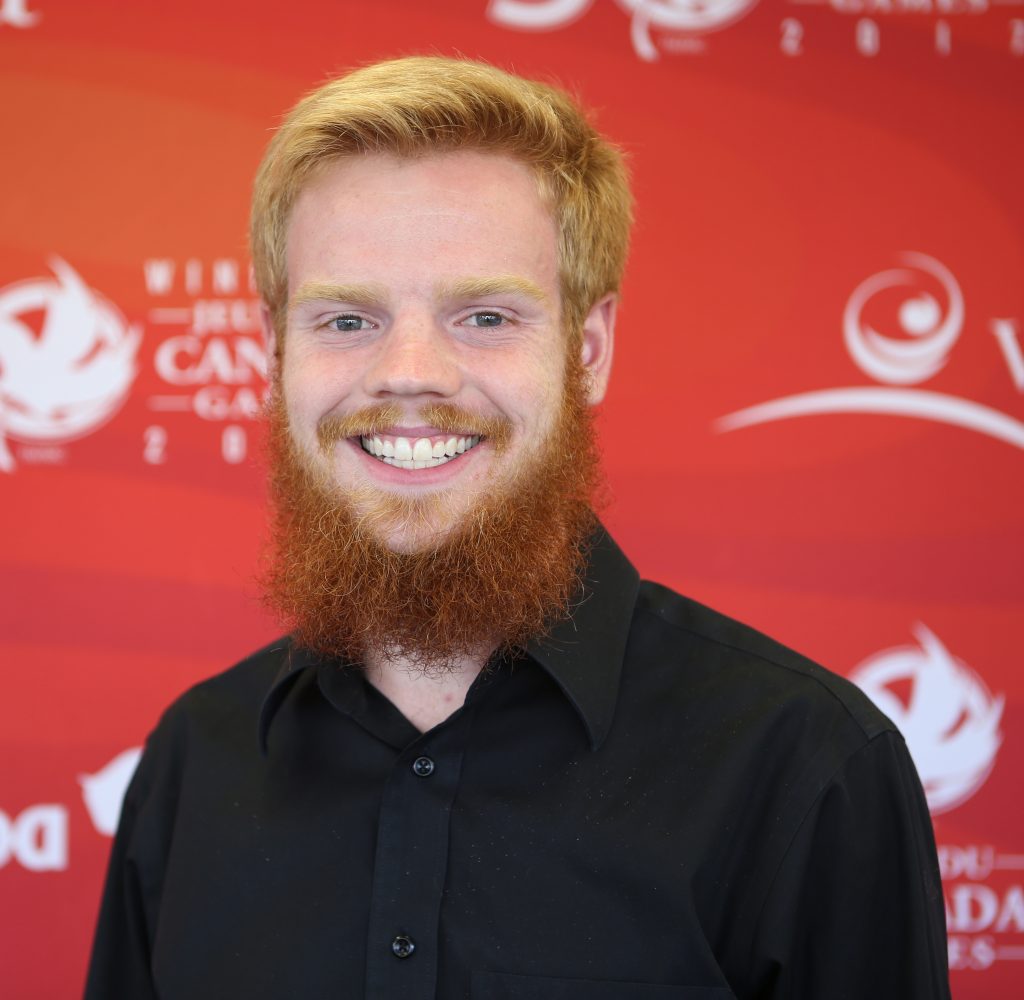 CMU student records announcements for the Canada Summer Games – CMU ...